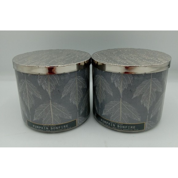 Bath & Body Works | Accents | 2 Bath Body Works White Barn White ...